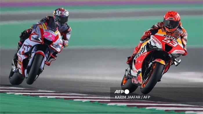 Jadwal MotoGP 2022 Lengkap dengan Jam Tayang Trans7 Minggu, Cek Hasil Latihan Bebas GP Qatar ...