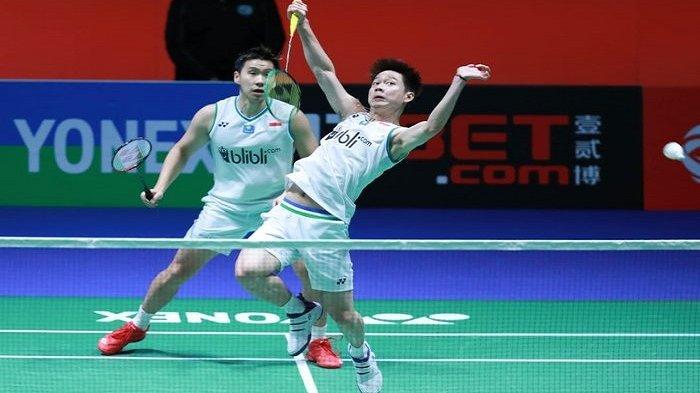 HASIL Marcus Gideon/Kevin Sanjaya Final Ganda Putra Prancis Open Vs Ko/Shin Siapa Juara ...