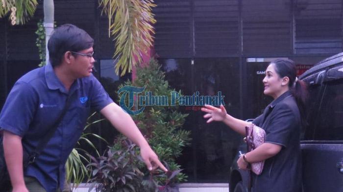 Maria Lestari Istri Wakil Bupati Landak Pernah Korban Rampok, Anggota ...