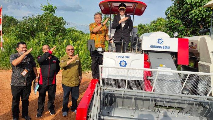 Maria Lestari Bantu Sukseskan Program Ketahanan Pangan di Kubu Raya ...