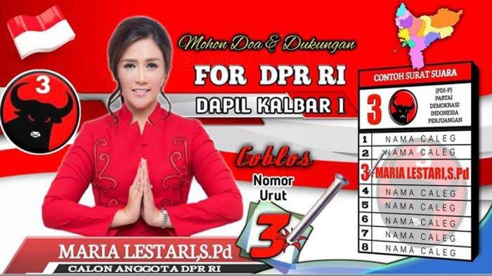 Keberatan atas Putusan Bawaslu Kalbar, Caleg PDIP Maria Lestari Ajukan Koreksi ke Bawaslu RI ...