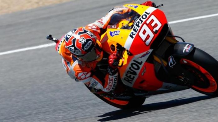 Marc Marquez Kecewa Hasil FP2 MotoGP Styria 2021, Ikuti Live Hasil MotoGP Hari Ini ...