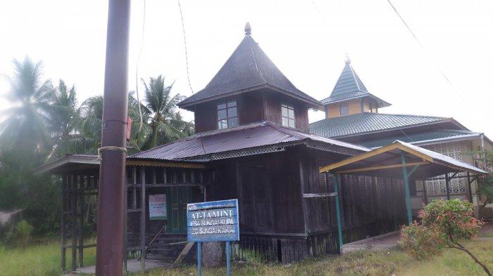 Desa Kupah Miliki Cagar Budaya Masjid Attamim - Tribunpontianak.co.id