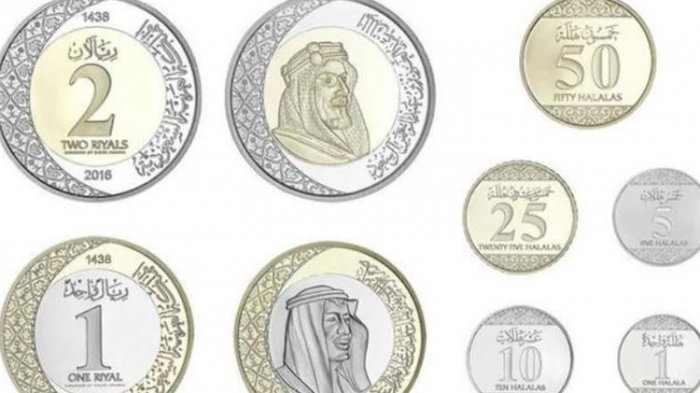 Arab Saudi Tarik Uang Kertas 1 Riyal, Ini Pecahan Sebagai Penggantinya - Tribunpontianak.co.id