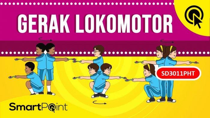 Buatlah dalam Bentuk Tabel 5 Gerak Dasar Lokomotor dan 5 Gerak Dasar ...