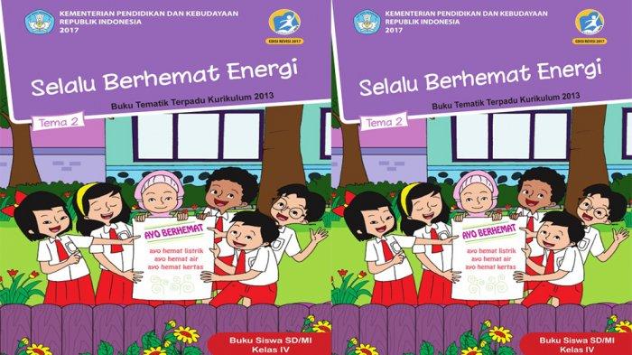 Kunci Jawaban Tema 2 Kelas 4 SD Halaman 96 99 100 dan 101 Buku Tematik SD Selalu Berhemat Energi ...