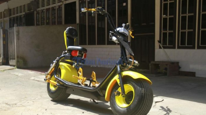 Dunia Modifikasi Motor Matic