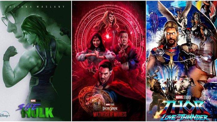 4 Film Marvel yang Mengusung Konsep Multiverse, Wajib Nonton Agar Paham ...