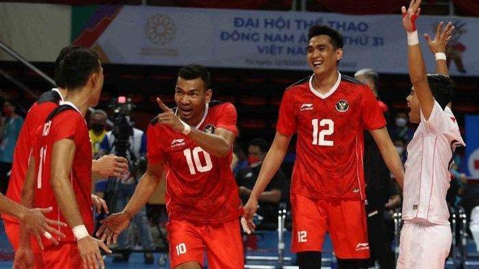 Hasil Akhir Cabor Voli SEA Games 2023 Putra Hari Ini Indonesia Hajar Filipina - Tribunpontianak ...
