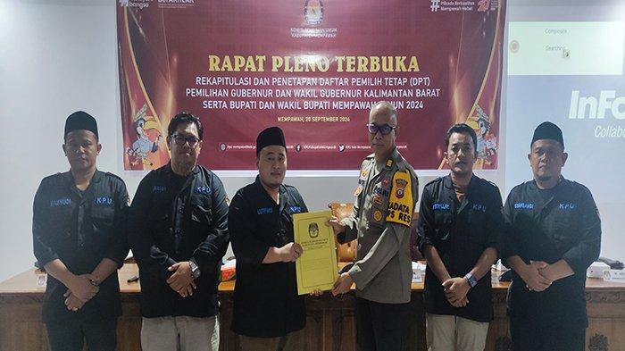 Gelar Rapat Pleno Terbuka, KPU Mempawah Tetapkan DPT Pilkada 2024 Sebanyak 213.579 Pemilih ...