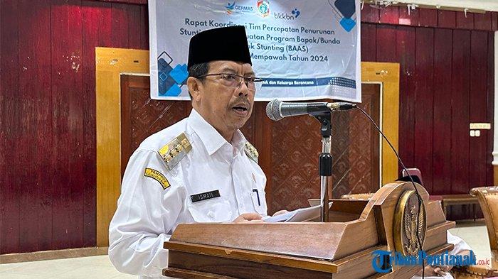 Pj Bupati Ismail Berpesan Calon Jamaah Haji Mempawah Jaga Kesehatan Agar Ibadah Maksimal ...