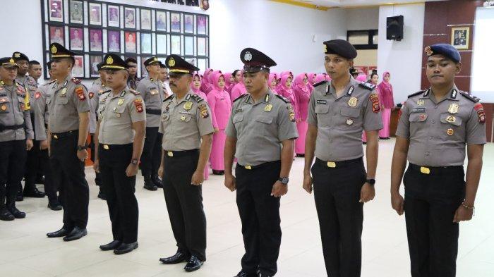 41 Anggota Polres Ketapang Laksanakan Korp Kenaikan Pangkat - Tribunpontianak.co.id