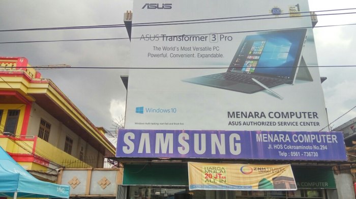 TRIBUN WIKI : Menelusuri Sejarah Berdirinya Menara Computer ...