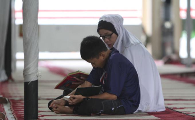 Dinas Pendidikan Sambas Wacanakan Program Mengaji Sebelum Belajar - Tribunpontianak.co.id