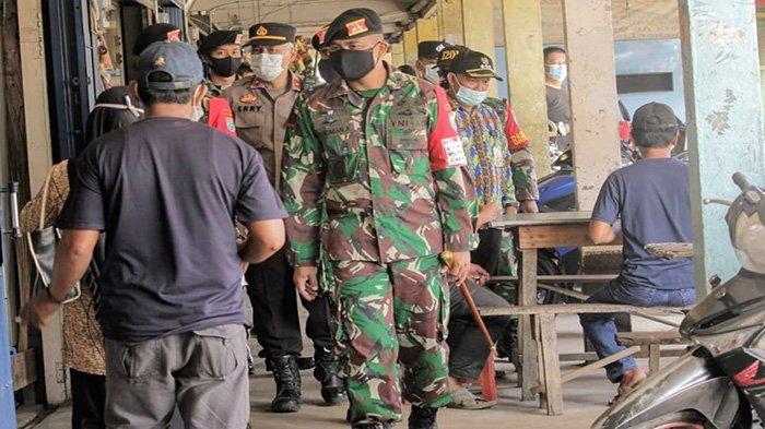 Yonkav 12/BC Dukung Muspika Jongkat Tegakkan Protokol Kesehatan ...