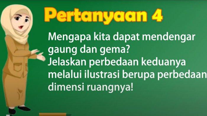 Mengapa Kita dapat Mendengar Gaung dan Gema? Jelaskan Perbedaan ...
