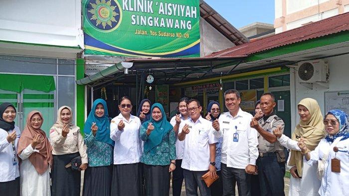 Peringati Hari Kartini, Dinas Kesehatan Kota Singkawang Gelar Pelayanan ...
