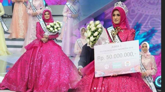 Mengintip Potret Nurul Bashirah Pemenang Puteri Muslimah Indonesia 2019, Cantiknya Bak Barbie ...