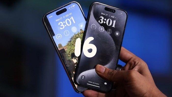 SPESIFIKASI iPhone 16 Resmi Meluncur September 2024, Intip Harganya di Indonesia ...