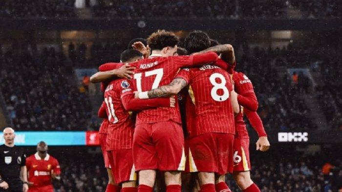 Jadwal Babak Leg II 16 Besar Liga Champions 2024-2025, Menananti Liverpool vs PSG - Halaman all ...