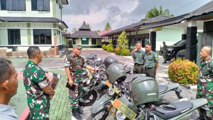 Dandim 1201/Mph Beserta Jajaran Terima Kunjungan Tim Wasrik Post Audit Itdam XII/Tpr ...