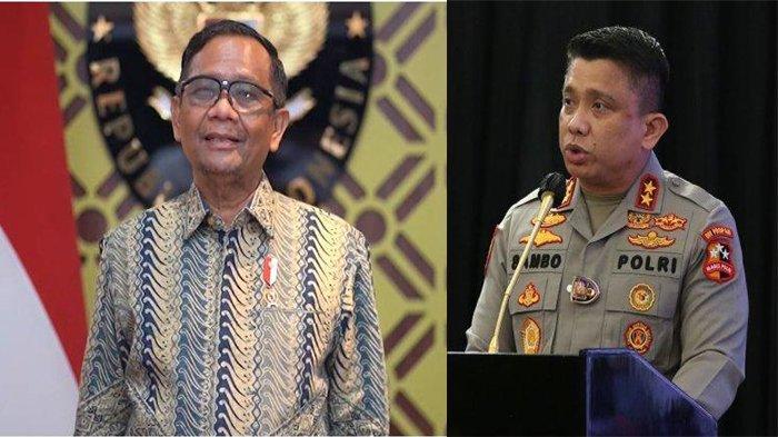 Mahfud MD Sebut Motif Ferdy Sambo Bunuh Brigadir J Sensitif: 'Hanya Boleh Didengar Orang Dewasa ...