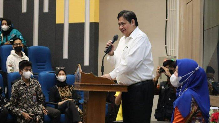 Menko Airlangga Beberkan Indonesia Diperkirakan Butuh 9 Juta Orang ...