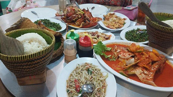 Restoran Pondok Nelayan Sajian Aneka Seafood Lezat - Tribunpontianak.co.id