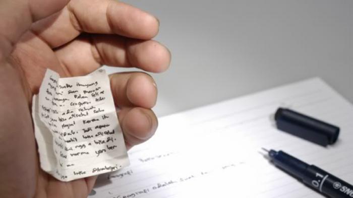 Jangan Sepelekan, Menyontek Itu Perilaku Menyimpang - Tribunpontianak.co.id