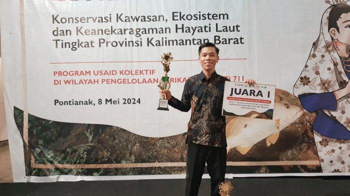 Dosen IAIS Sambas Raih Juara Pantun Konservasi Kalbar - Tribunpontianak ...