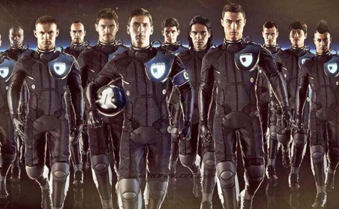 Messi Pimpin Tim Bumi Lawan Tim Sepakbola Alien - Tribunpontianak.co.id