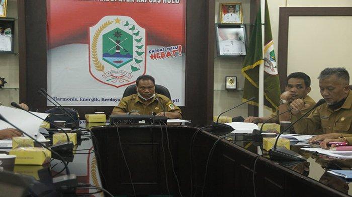 Pemda Kapuas Hulu Rakor PP Penyelenggaraan Perizinan Berusaha di Daerah ...