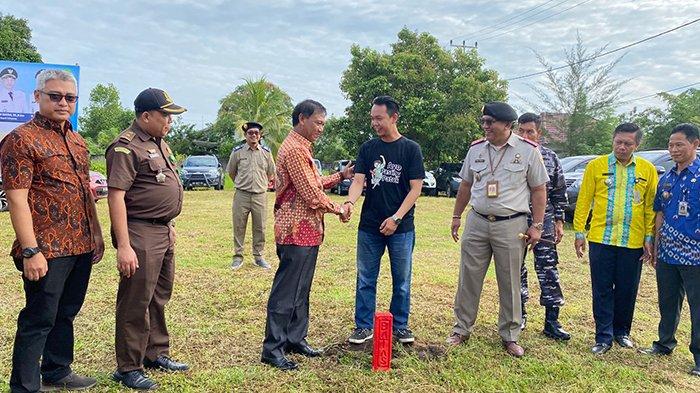 Pemkab Ketapang Dukung Program BPN, Termasuk GEMAPATAS 1 Juta Patok Tanah - Tribunpontianak.co.id
