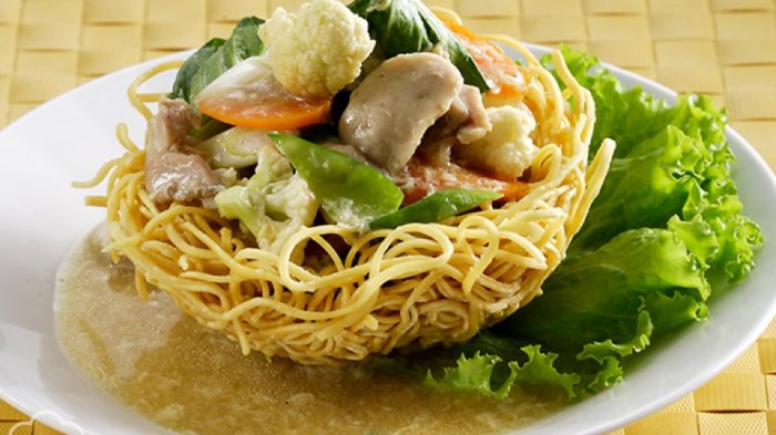 Resep Mi Goreng Siram Sayuran - Pas Banget Untuk Sarapan Keluarga ...