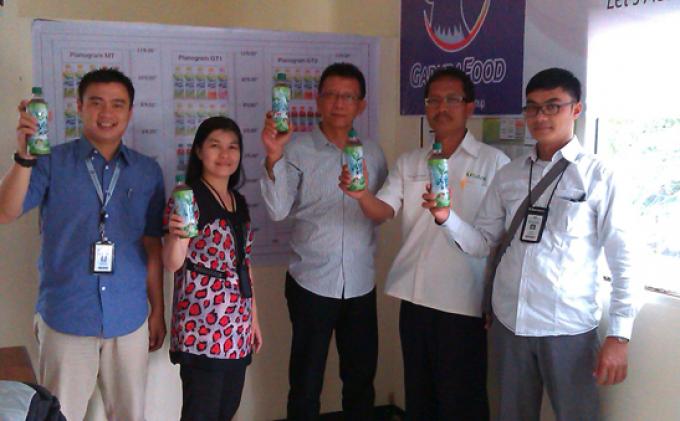 10 Ribu Botol Mirai Ocha Siap Dibagikan kepada Peserta ...