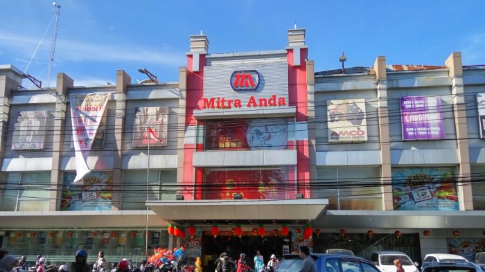 Belanja di Mitra Anda, Banyak Promo Menarik - Tribunpontianak.co.id