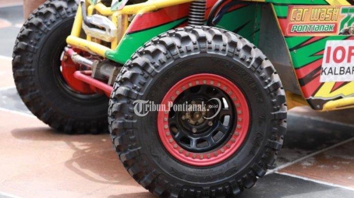 Butuh 8 Bulan Bangun Mobil Offroad Tubular Ekstrem - Tribunpontianak.co.id