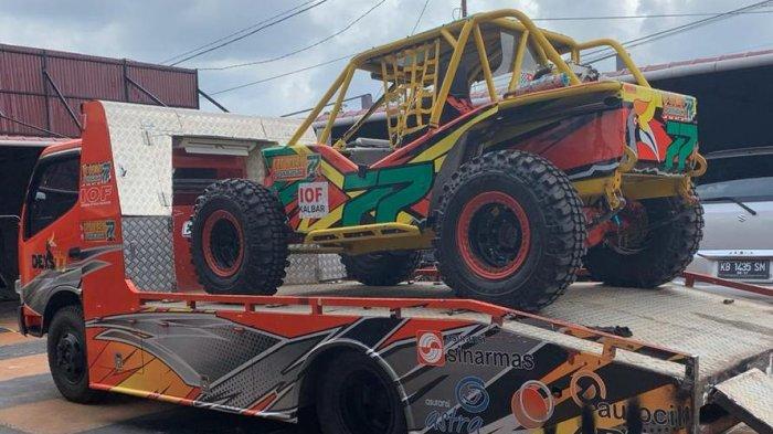 Butuh 8 Bulan Bangun Mobil Offroad Tubular Ekstrem - Tribunpontianak.co.id