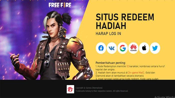 MOD MENU FF 2021 Terbaru, Cek Kode Redeem FF Hari Ini 7 Februari 2021 ...