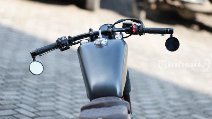 Modifikasi Honda Tiger Jadi Bobber - Tribunpontianak.co.id