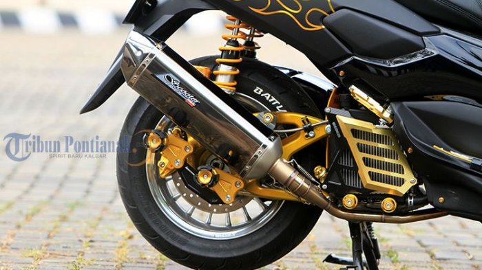 Sang Juara Stock Bolt On, Tampil Beda Dengan Modifikasi Yamaha NMAX ...