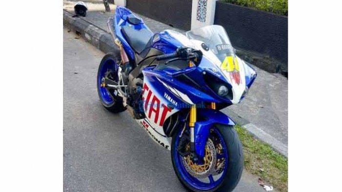 Rombak Yamaha R1, Ini Wujudnya - Tribunpontianak.co.id