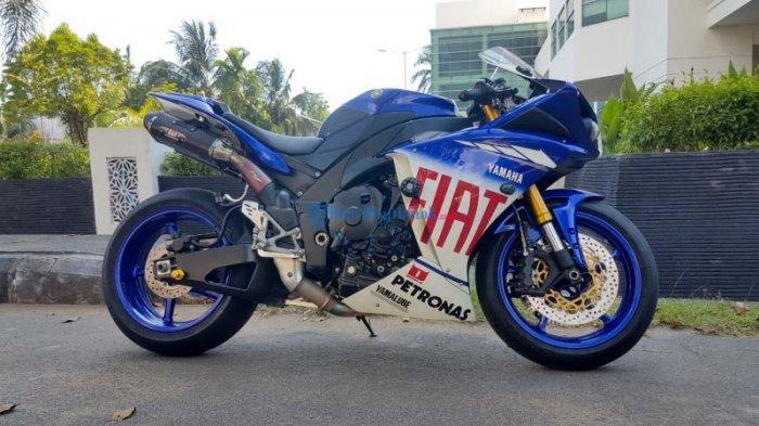 Rombak Yamaha R1, Ini Wujudnya - Tribunpontianak.co.id