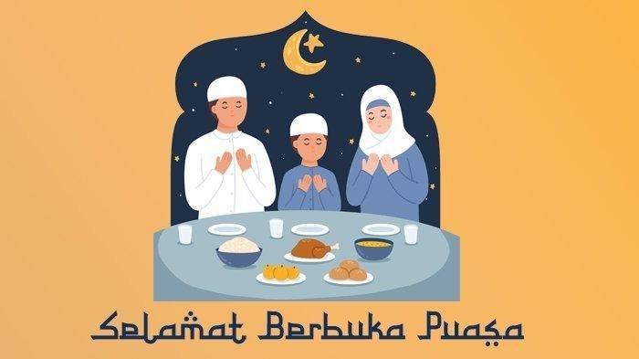 Jam Buka Puasa Hari Ini untuk Wilayah Kota Pontianak Lengkap Bacaan Doa - Tribunpontianak.co.id