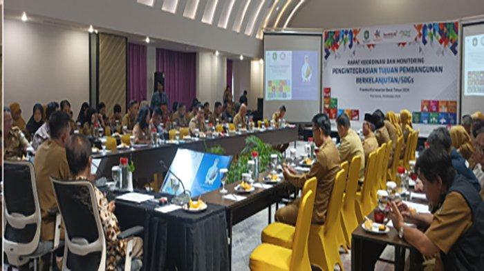 Pemda Kapuas Hulu dan Pemprov Kalbar Bahas Pengintegrasian Tujuan ...