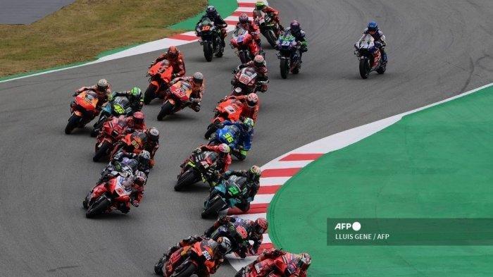 Jadwal Jam Tayang MotoGP Indonesia 2022 di Trans7, Adik Valentino Rossi Puji Sirkuit Mandalika ...