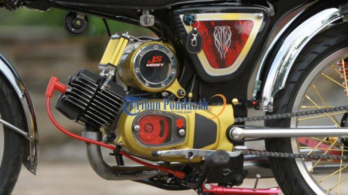 Suzuki A100 Tampil Klasik di Tengah Perkembangan Zaman ...