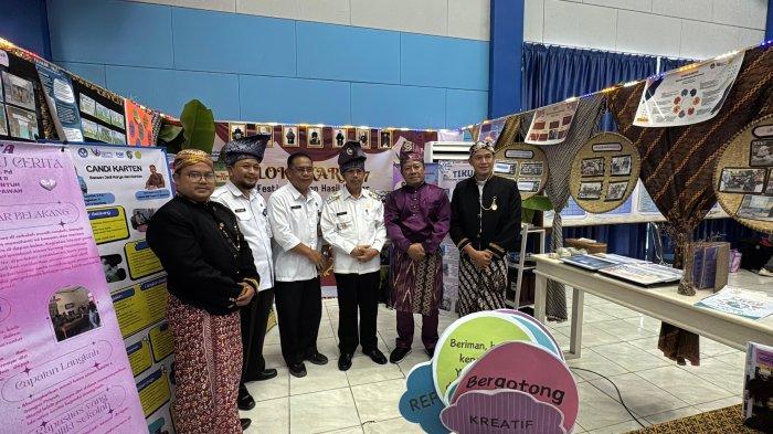 Pj Bupati Ismail Buka Lokakarya 7 Festival Panen Hasil Belajar ...