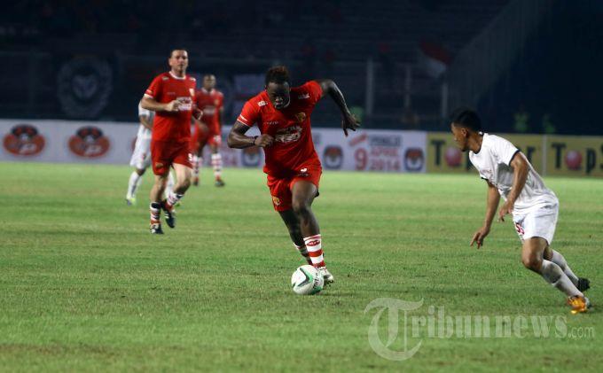 13 Gol dalam Duel MU Legend vs Indonesia Red - Tribunpontianak.co.id