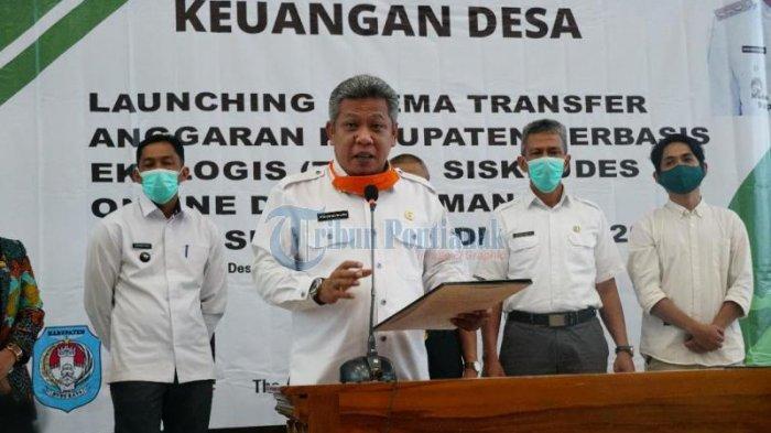 FOTO: Pemkab Kubu Raya Meluncurkan Pembagian Insentif Fiskal dari kepada Pemerintah Desa ...